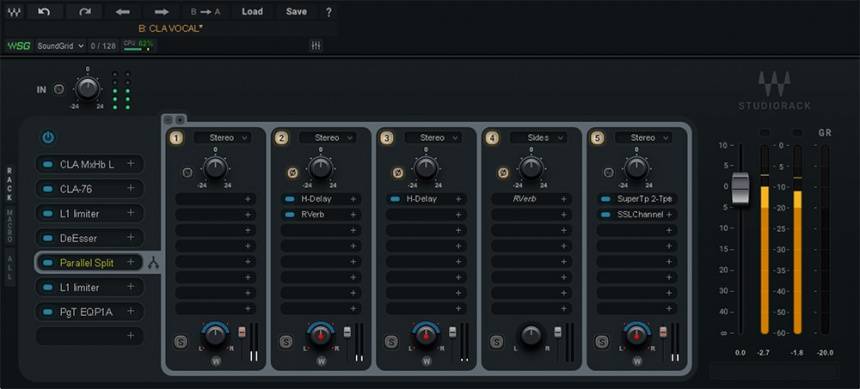 Waves StudioRack, el plugin gratuito para crear cadenas de efectos, ahora carga VST3 de terceros ...